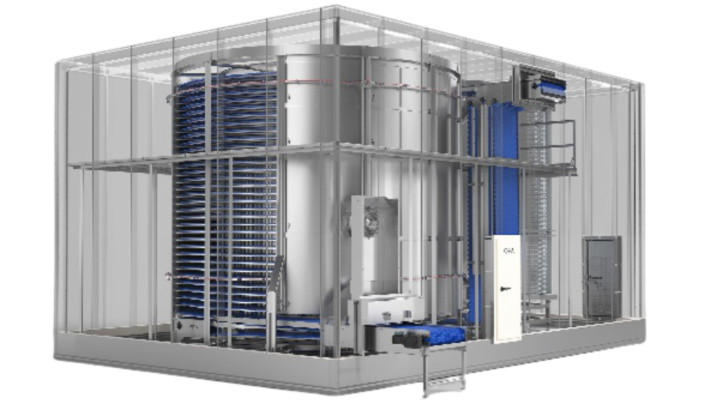 Spiral Freezer
